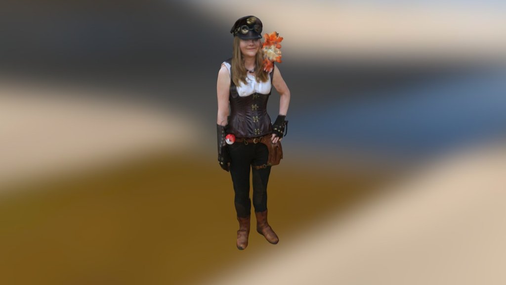 Liz - 3D model by Tobby96 [f9c3c21] - Sketchfab
