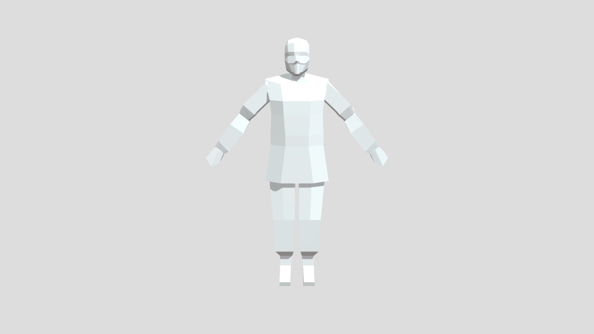 Personaje Low Poly (modelo de prueba) - Download Free 3D model by Nacho ...