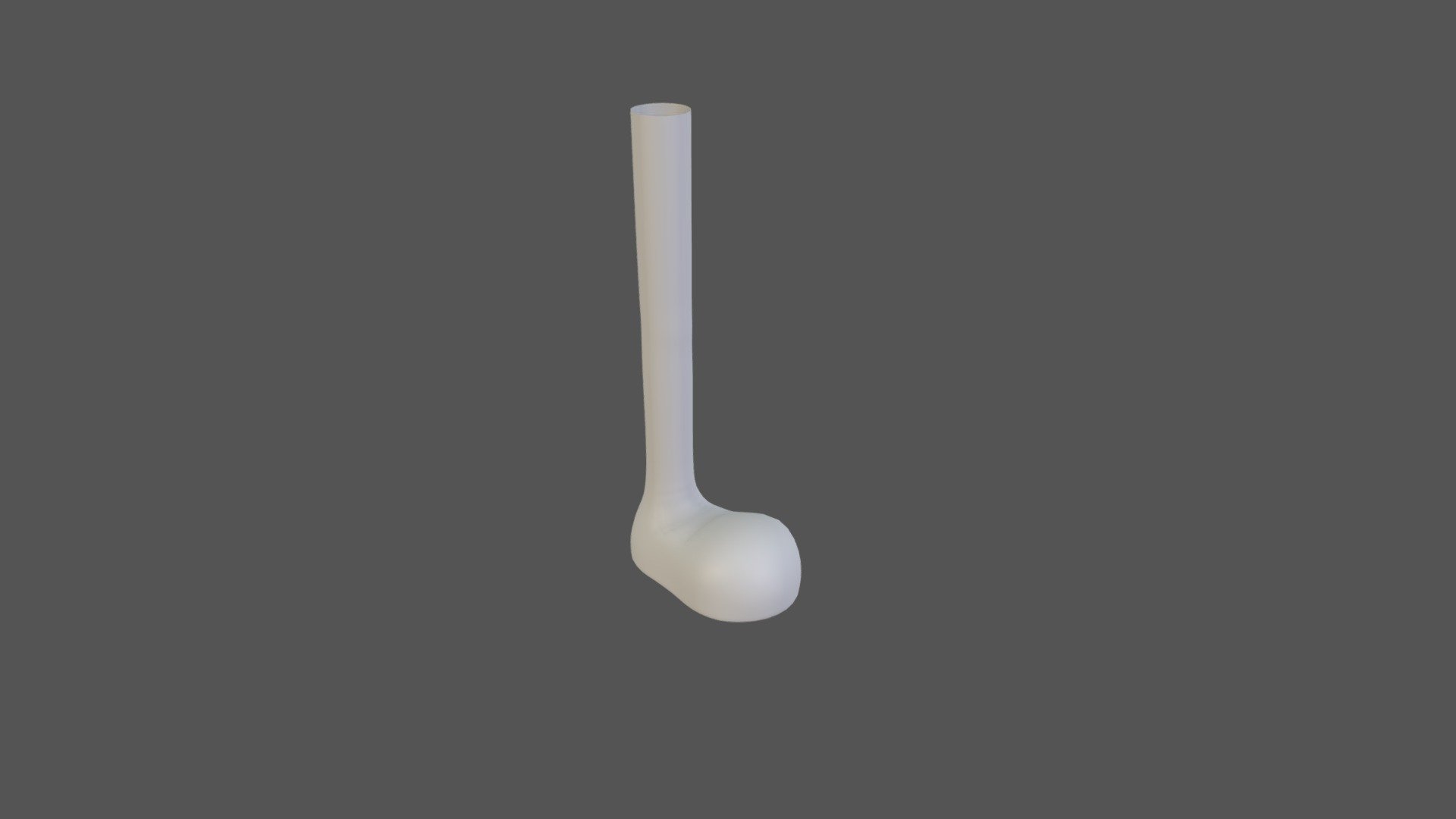 Leg 001 - 3D model by Character Part (@CharacterPart) [f9c3eda] - Sketchfab