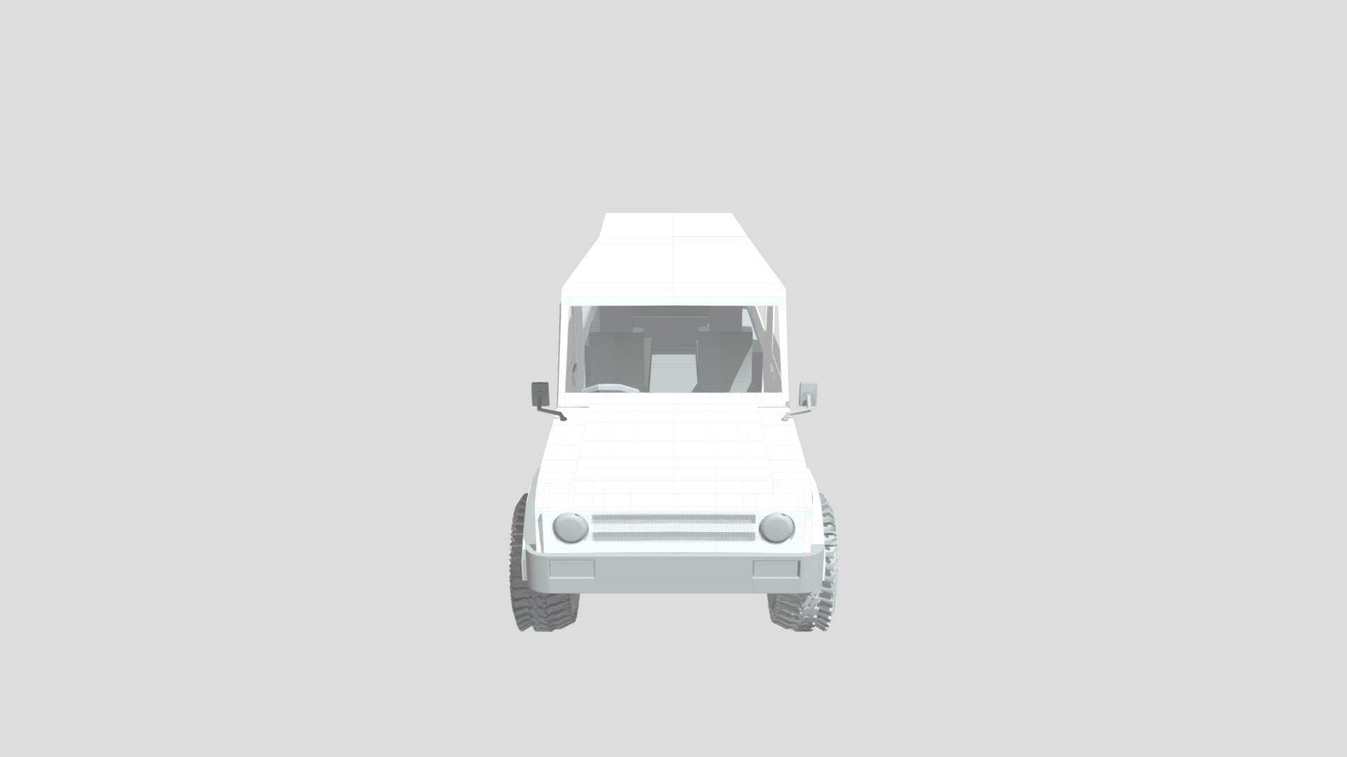 gypsy fbx - 3D model by chunkz68651 [f9c415a] - Sketchfab