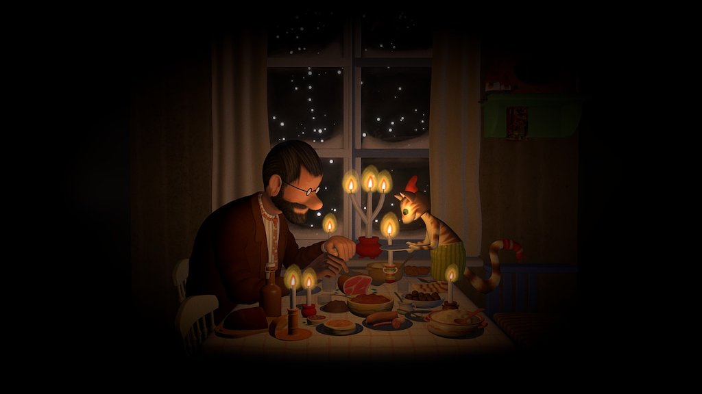 Pettersson & Findus - Download Free 3D model by thehood [f9c4b7a ...