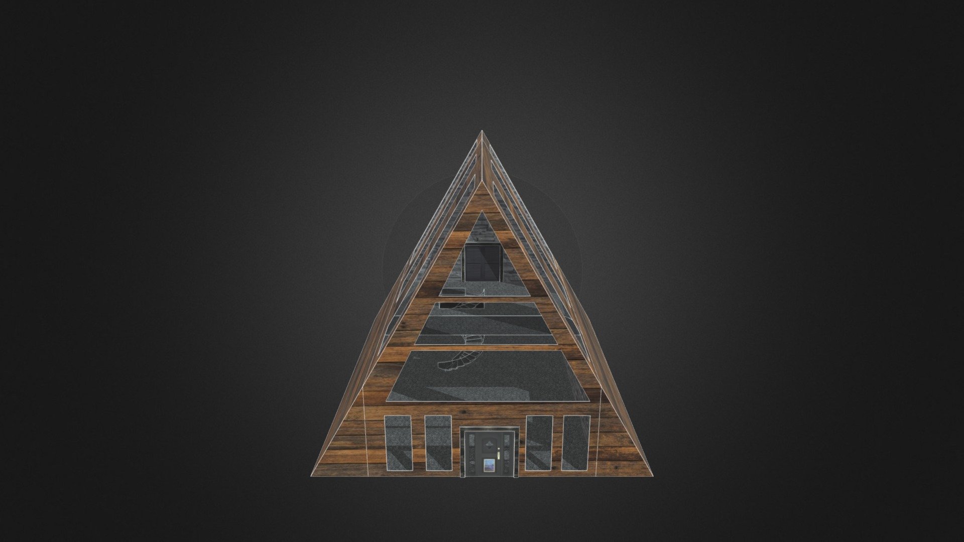 Cool A-Frame 20242 - Download Free 3D model by shirlanne [f9c4c28 ...