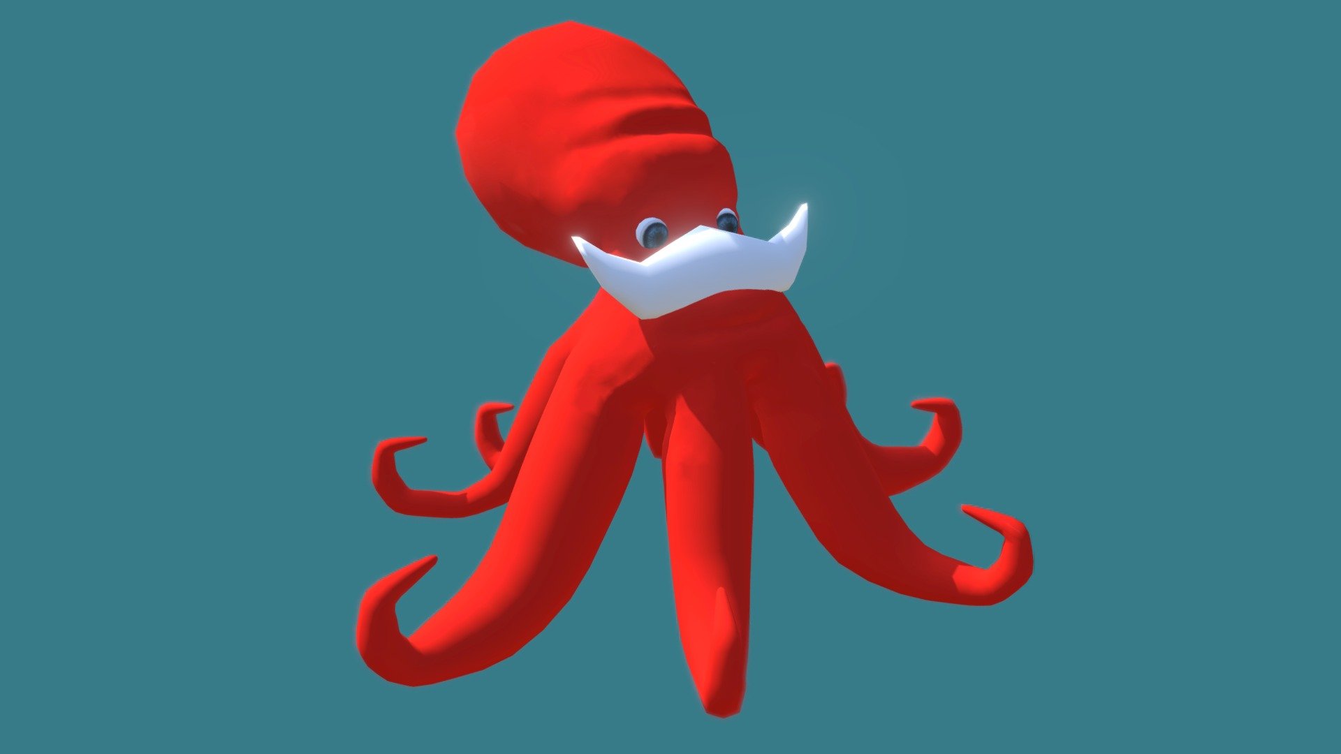 Octopus - 3D model by wild_arts [f9c4d04] - Sketchfab