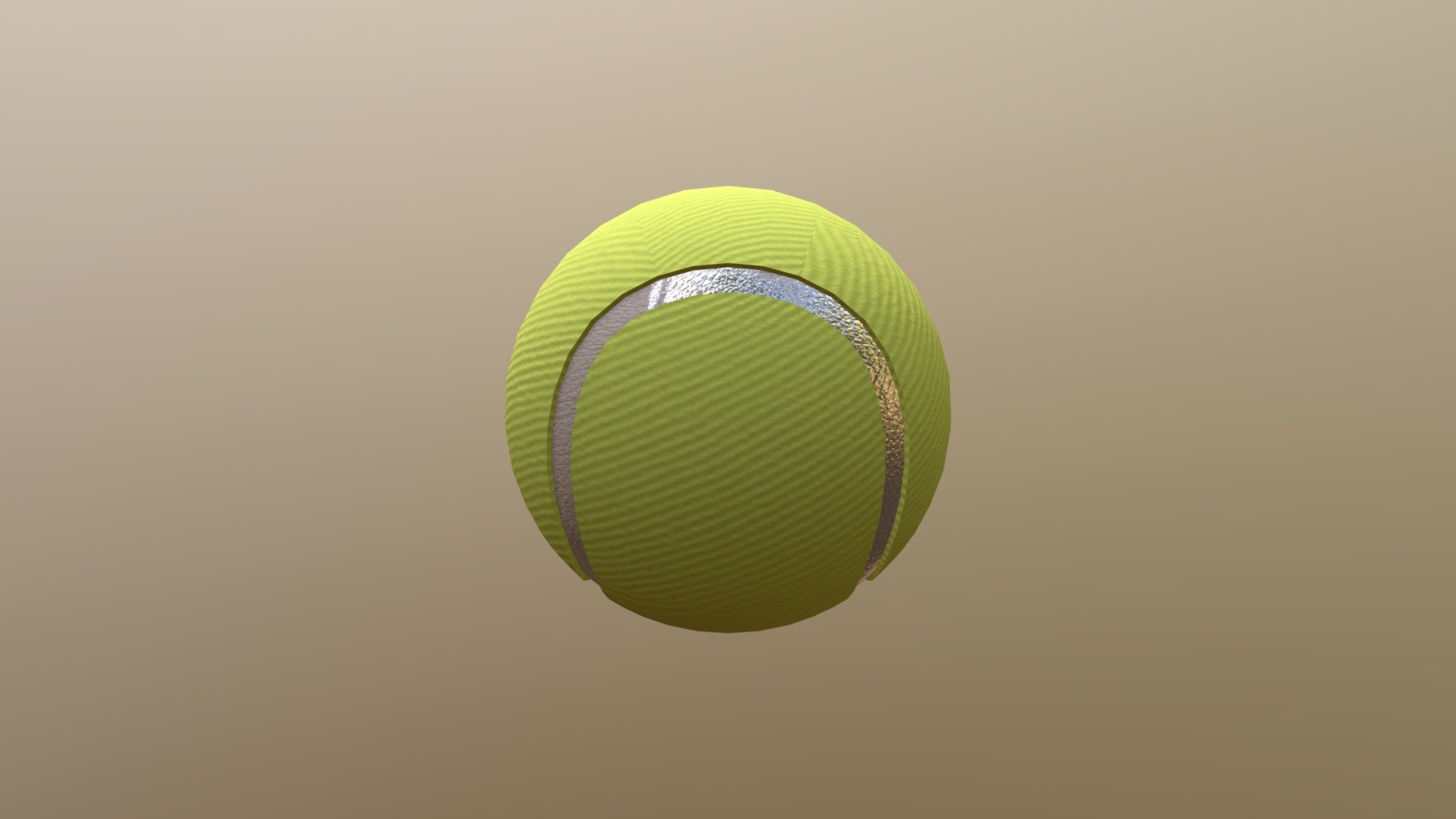tennis ball - 3D model by kelnyck [f9c526a] - Sketchfab