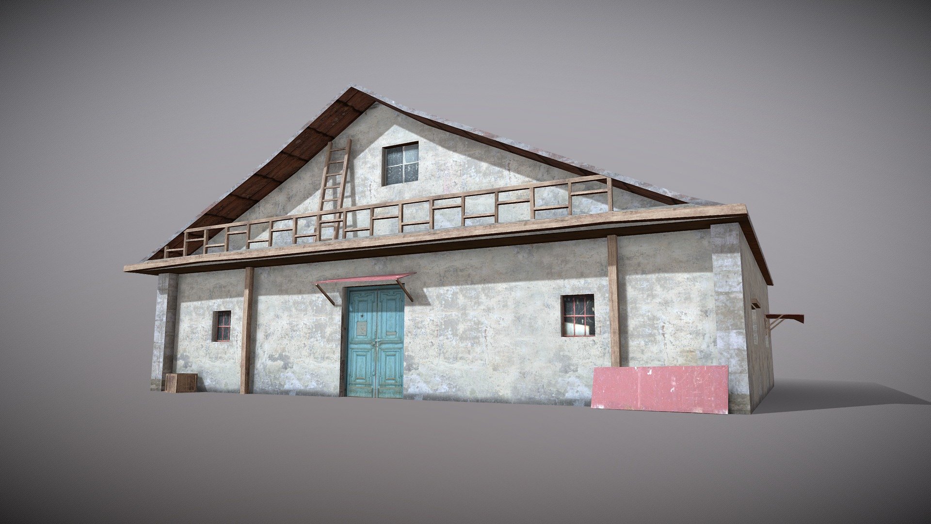 Slum X8 - Buy Royalty Free 3D model by AAK Studios (@AAKStudios ...