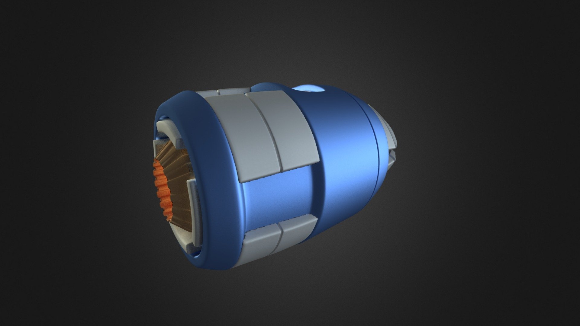 Energy Blaster - 3D model by panithan.pnt [f9c61cf] - Sketchfab