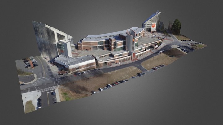 Clemson 3D models - Sketchfab