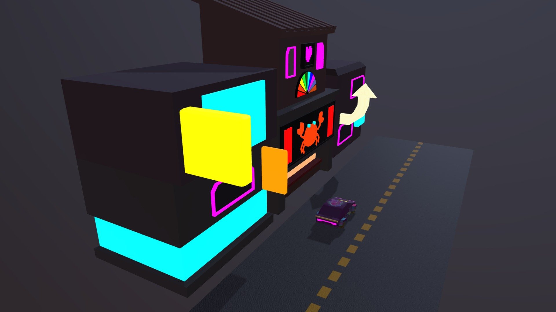 Building Set 1 Scene Example - 3D model by kayliphobia [f9c6ebb ...