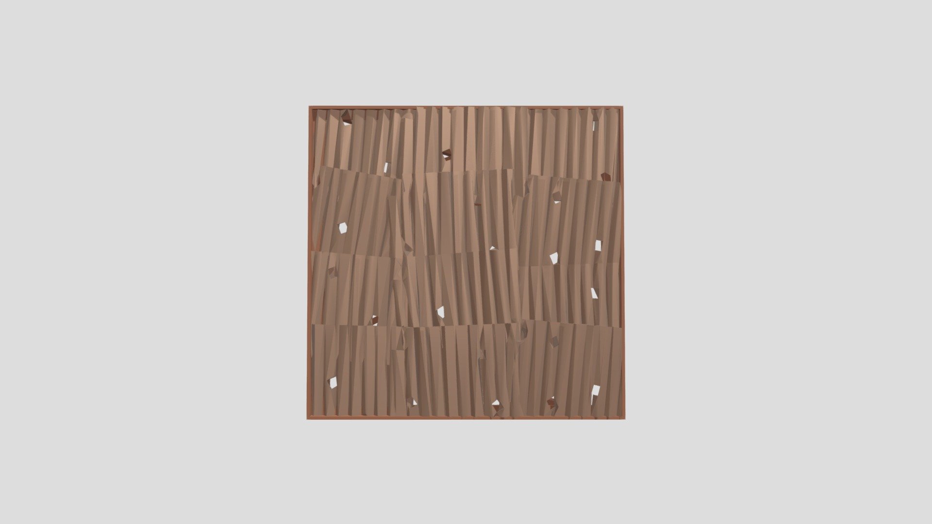 Sheet Metal 2x2 Wall - 3D model by willedwards (@wilzy1409) [f9c70b0 ...