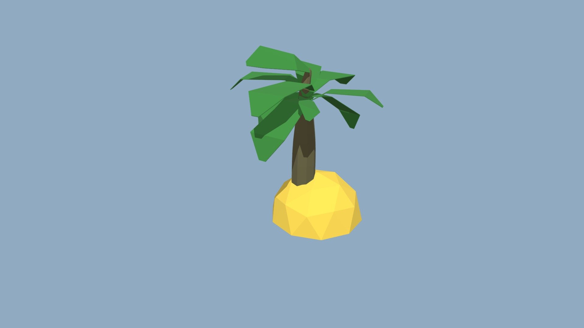 palm tree - Download Free 3D model by attiana [f9c7262] - Sketchfab