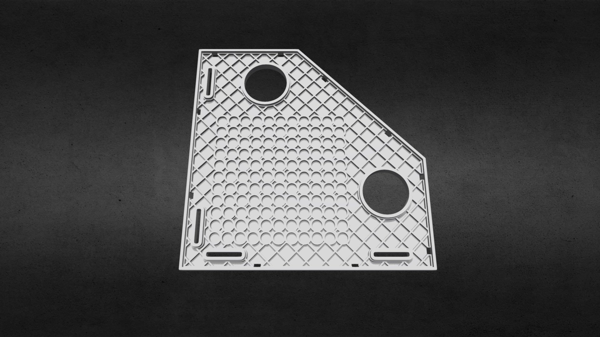 Proshield Bottom Plate - 3D model by Mission 3D (@mission3d) [f9c726f ...
