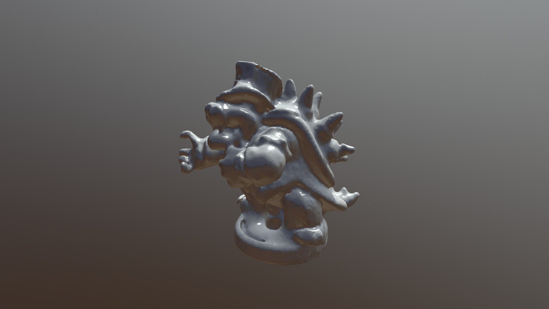 BOWSER - 3D model by www.atelier3d.org [f9c739e] - Sketchfab