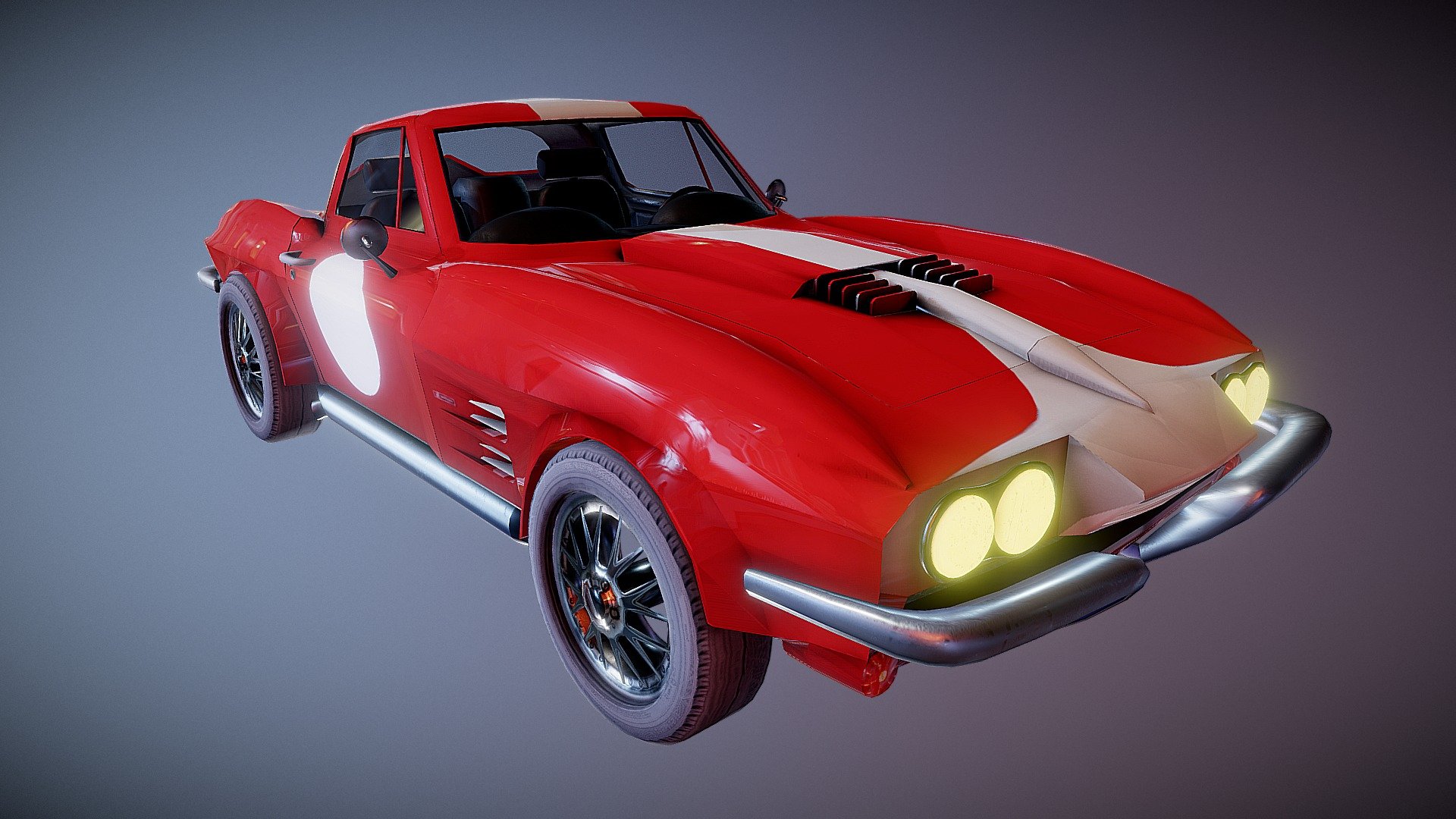 Coverete car Game Assets - 3D model by oraystudios [f9c7a35] - Sketchfab