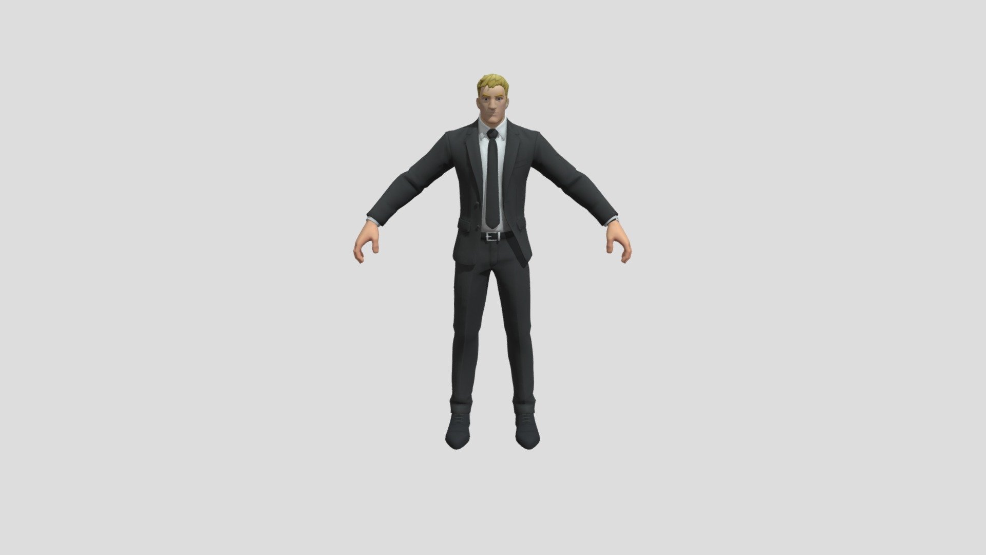 John Jones - Download Free 3D model by UNCLECHESTER2027 [f9c7a77 ...