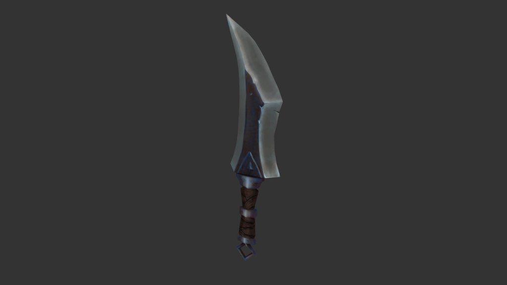 Dagger4 - 3D model by tkchen [f9c820f] - Sketchfab