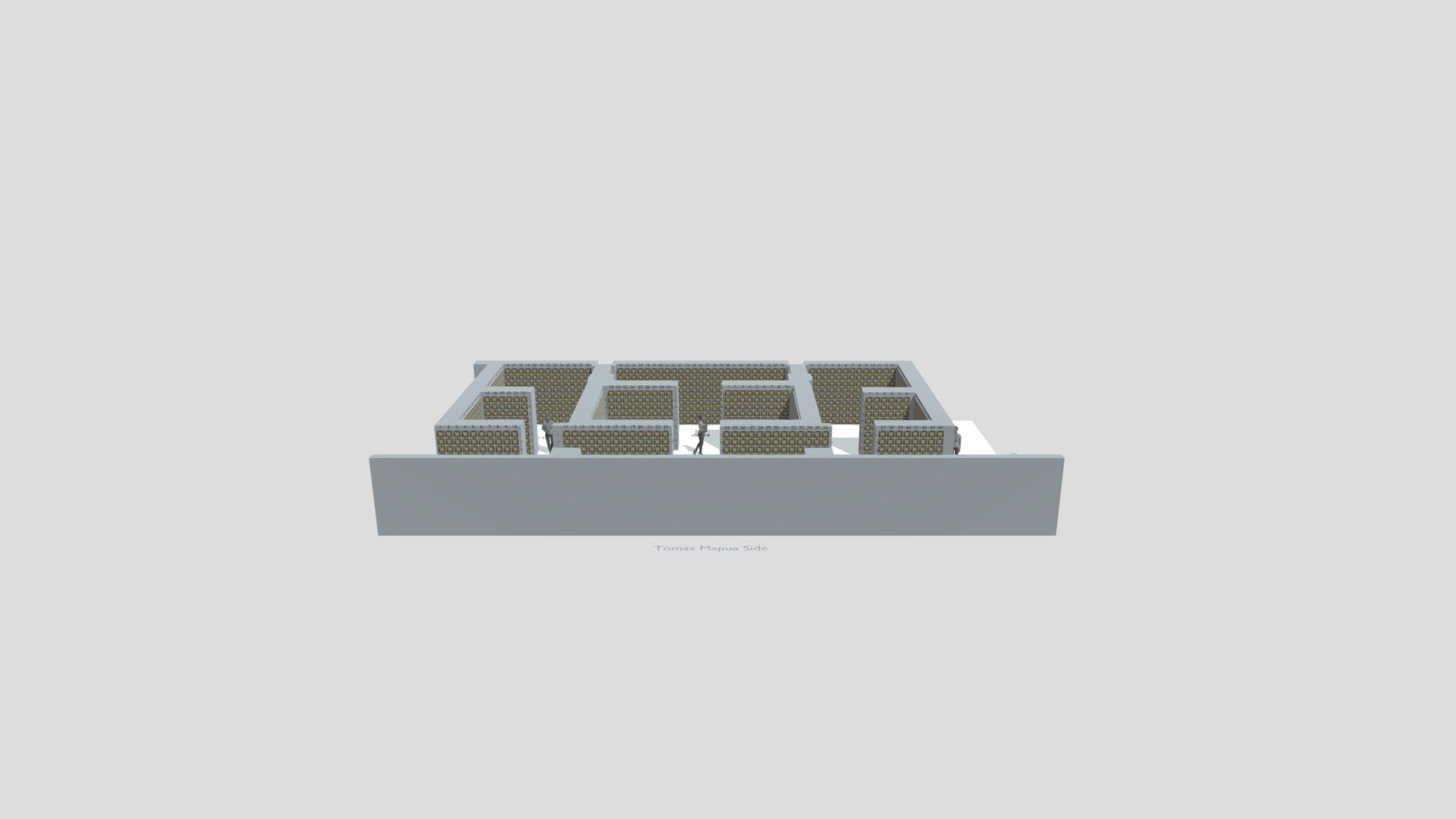 ZONE 3 - 3D model by pazcatina01 [f9c83b2] - Sketchfab