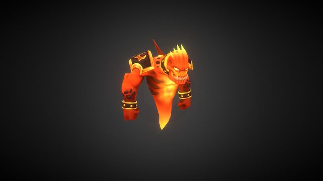 Invoker 3D models - Sketchfab