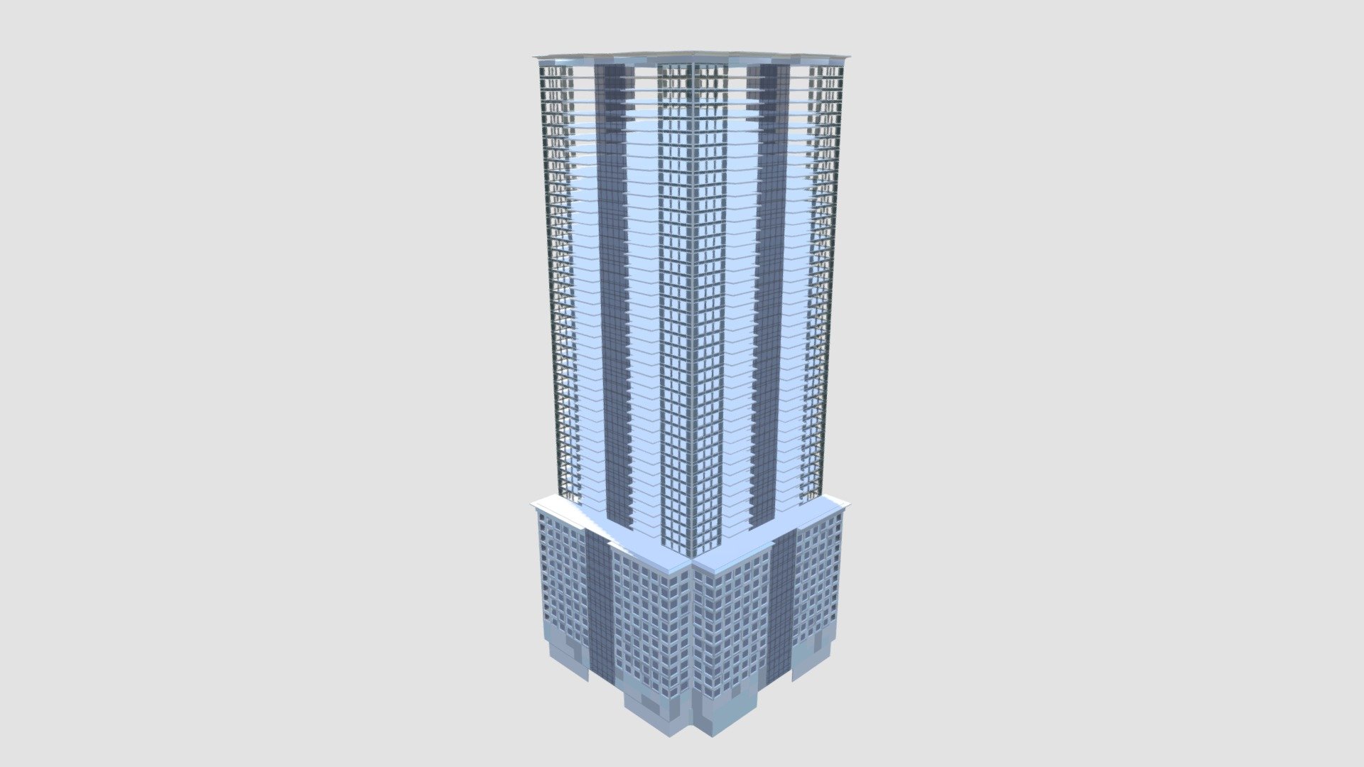 skyscraper - Buy Royalty Free 3D model by Evermotion [f9c8ca5] - Sketchfab Store