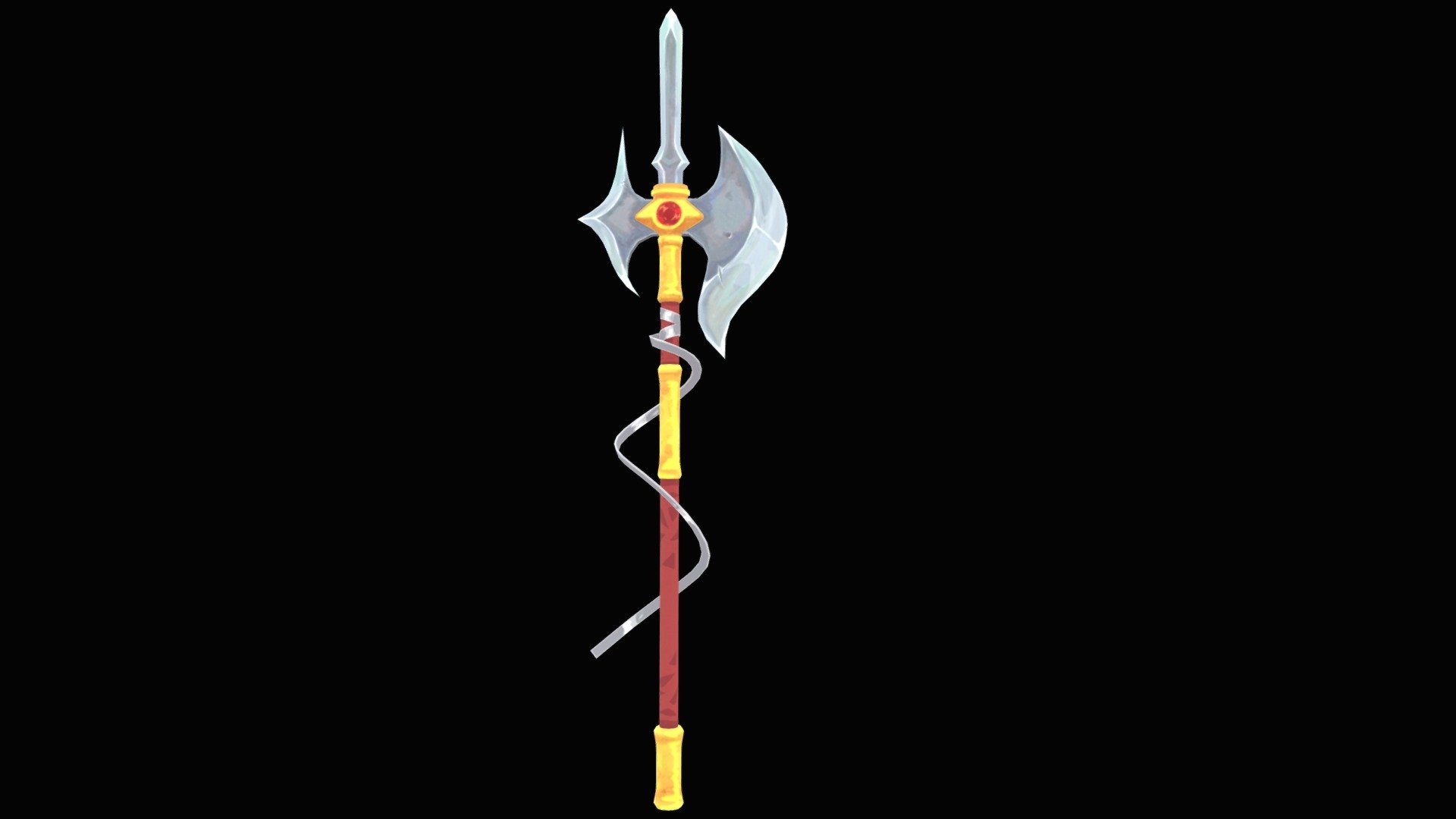 Halberd - 3D model by sonyadarby [f9c905b] - Sketchfab