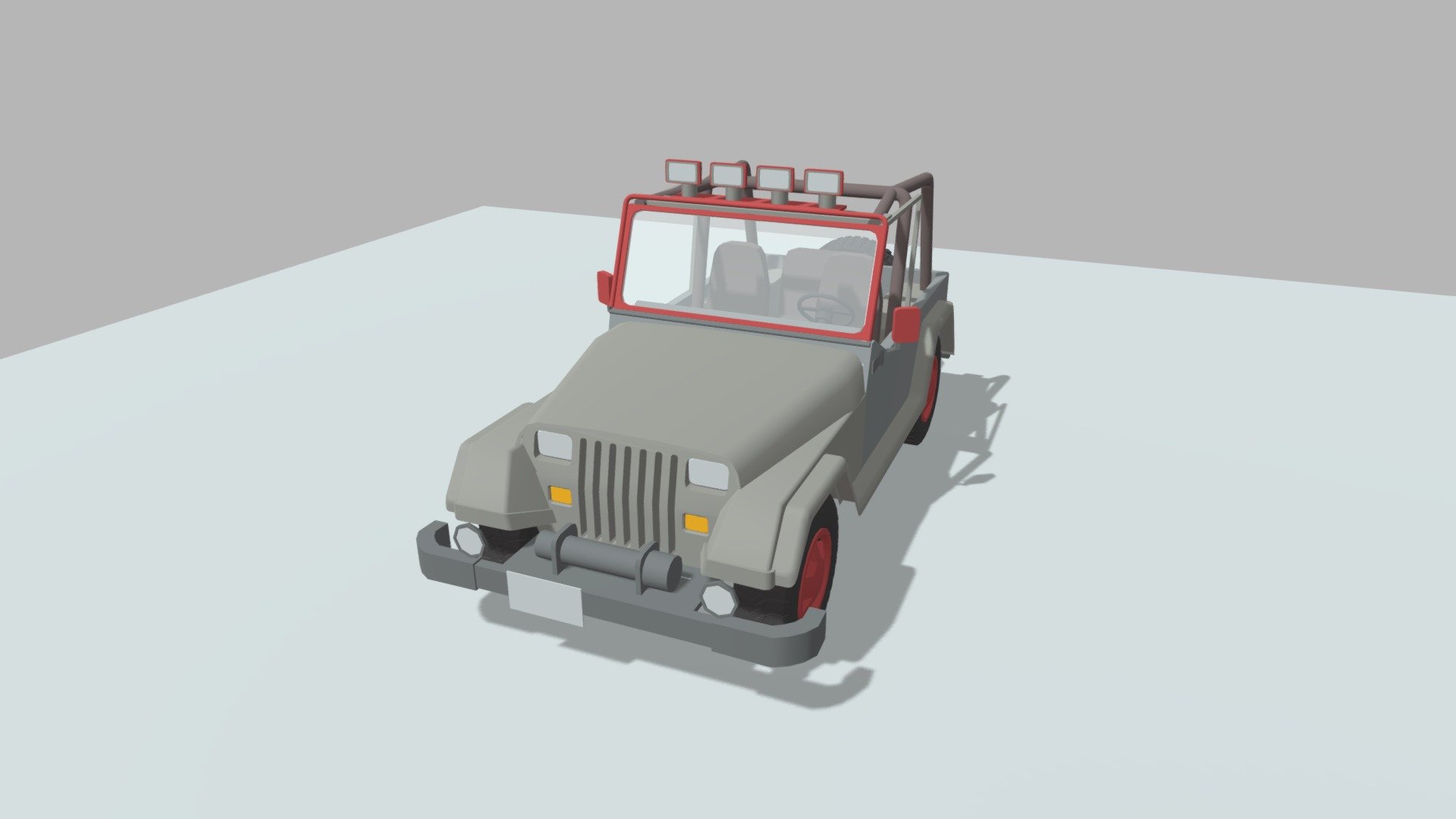Jeep - Download Free 3D model by alex.lobanoff [f9c9079] - Sketchfab