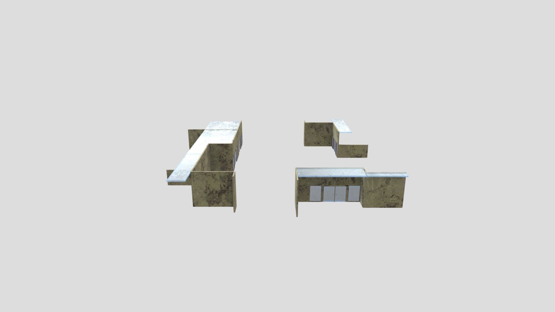 Shop windows - 3D model by Jae (@Pzyckos) [f9c9292] - Sketchfab