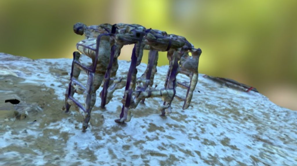 MonkeyBars - 3D model by alexhercule [f9c92c3] - Sketchfab