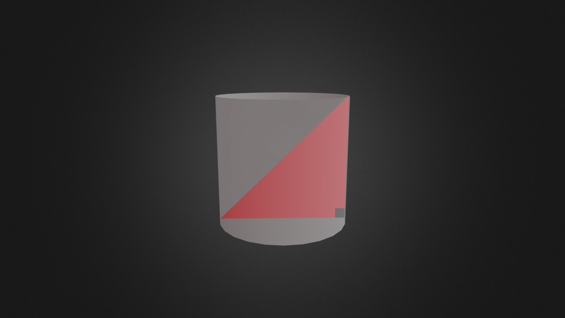 Triangle Dans Un Cylindre2 - 3D model by cberube [f9c933f] - Sketchfab