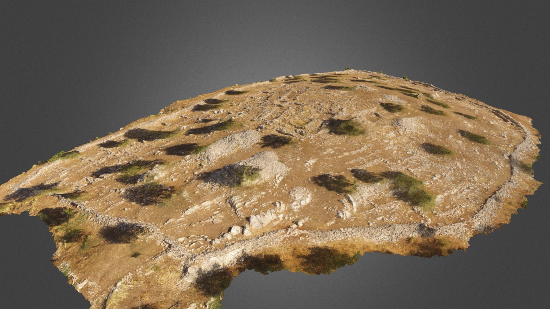 Malthi settlement - 3D model by Centre for Digital Humanities Uppsala ...