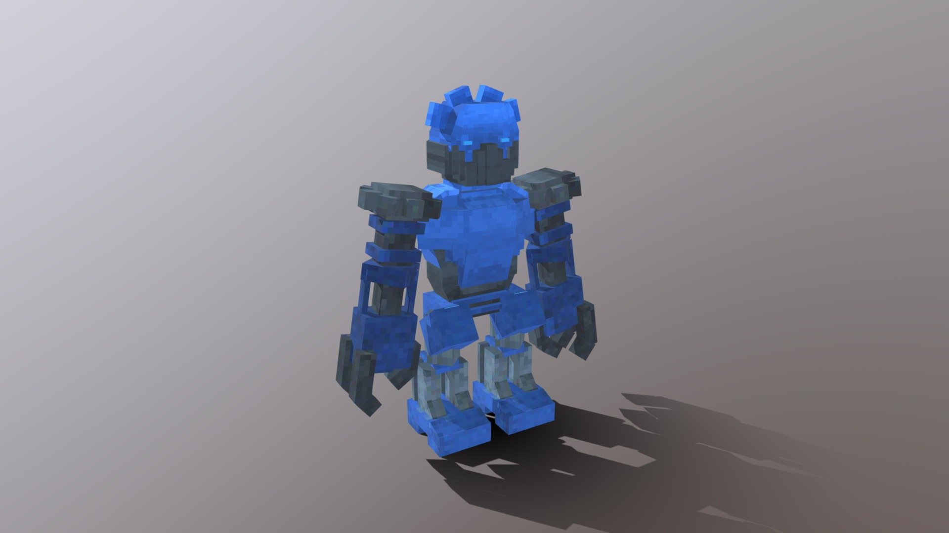 Godotbot V2 - 3D model by ModelDragon439 [f9c9a6d] - Sketchfab