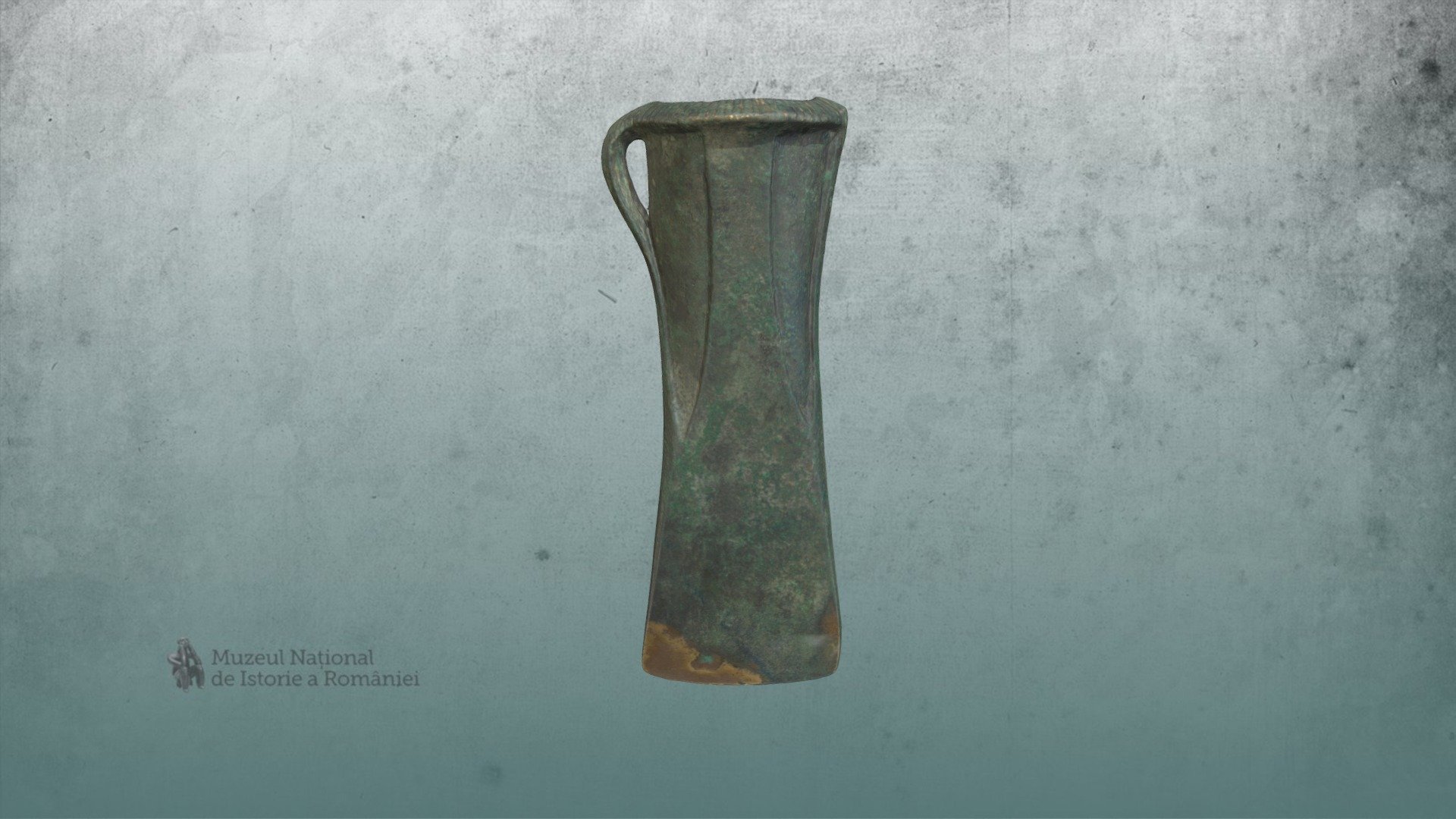 Celt, Drajna de Jos (jud. Prahova) - 3D model by Muzeul National de ...