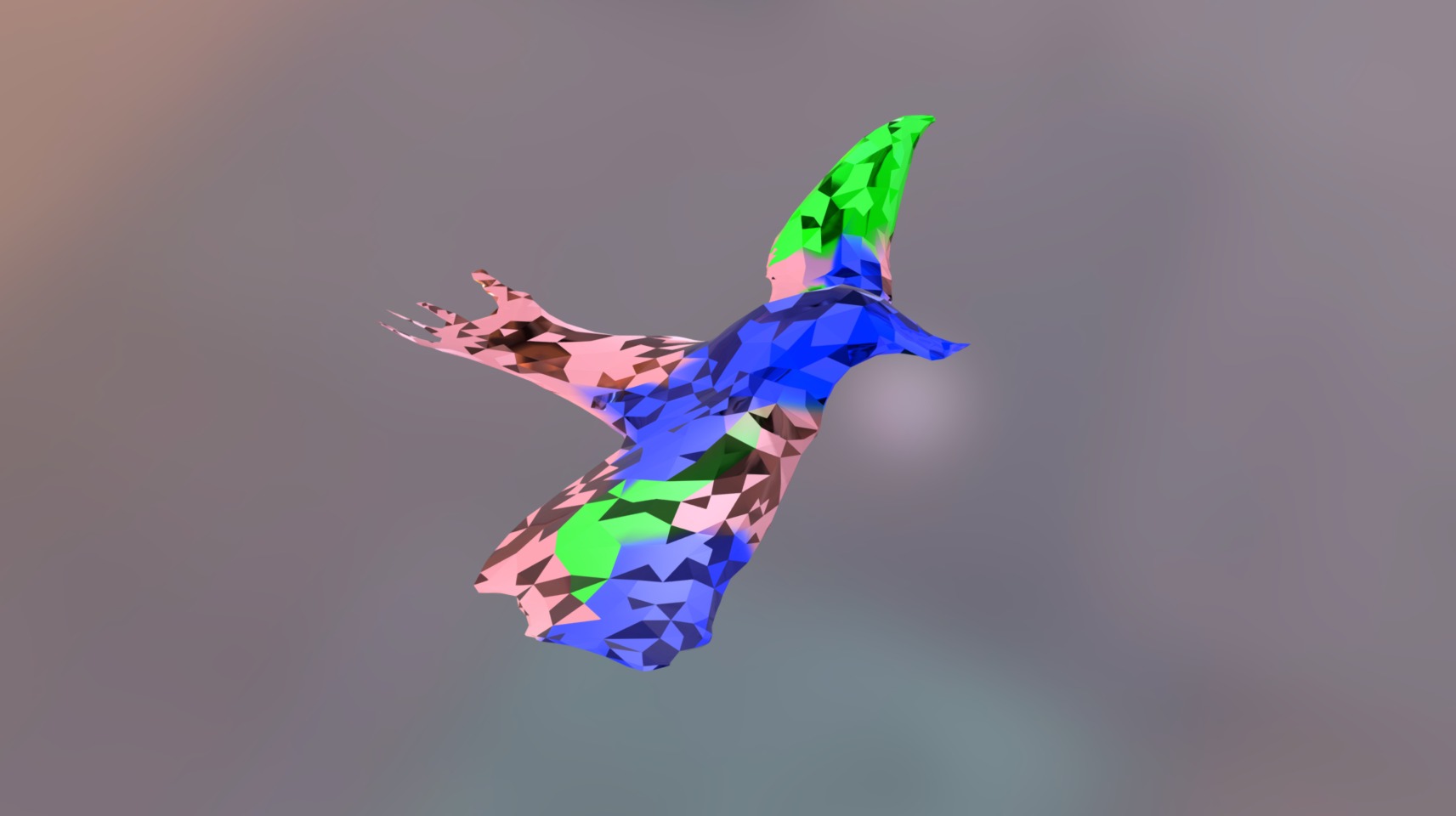 Bird Glider - Download Free 3D model by kabage [f9ca6bd] - Sketchfab