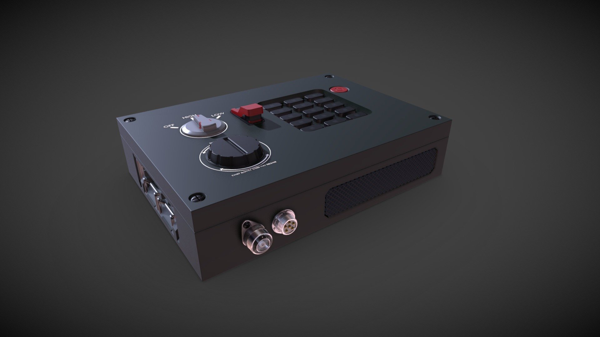 Generic control Box - Buy Royalty Free 3D model by diegoev [f9ca6f9 ...