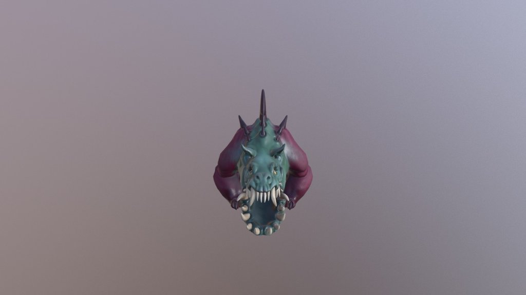 331 Creature Assignment - 3D model by MadiSotomayor [f9ca76b] - Sketchfab