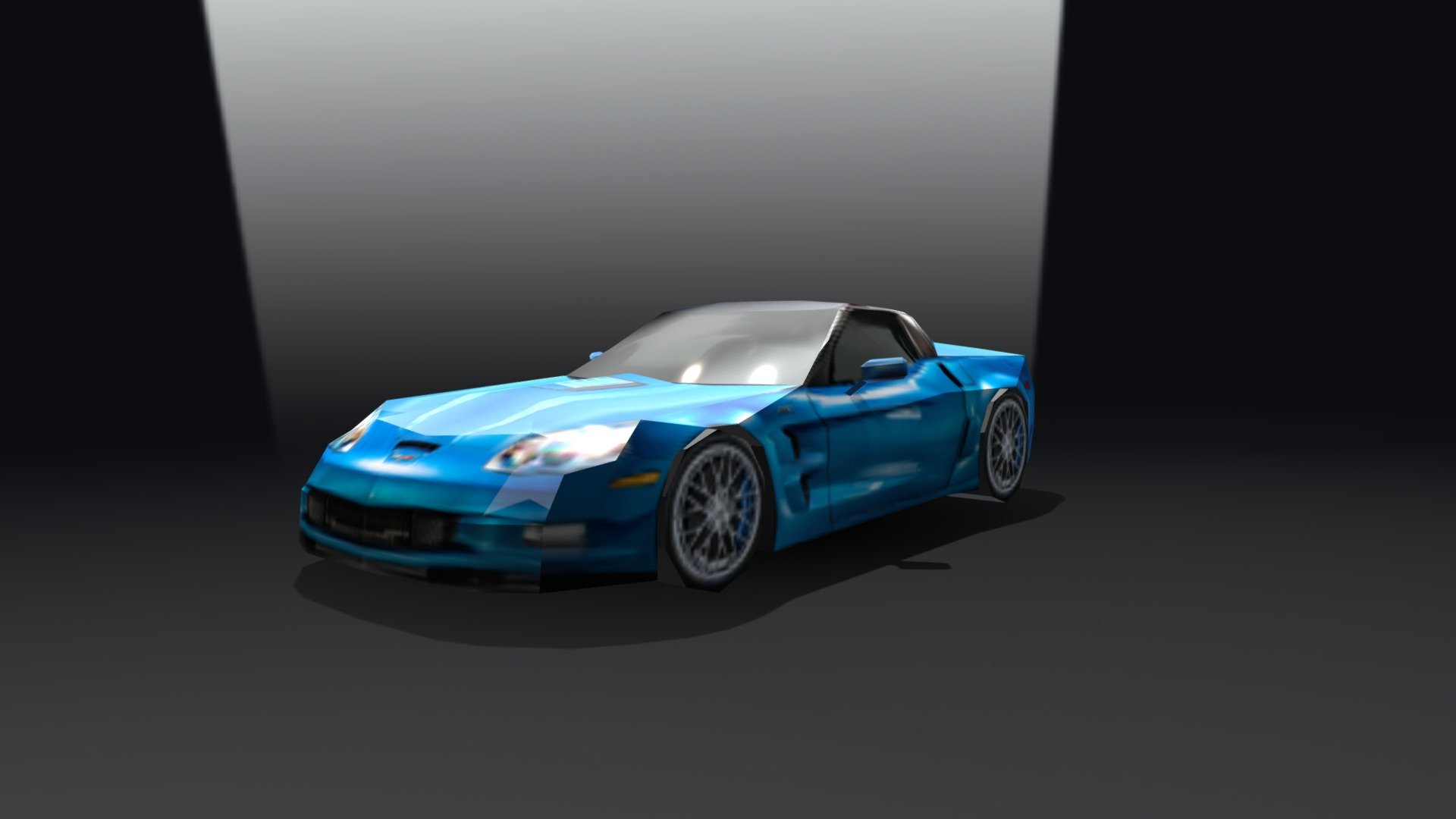 2009 Chevrolet Corvette ZR1 (C6) - 3D model by ImperialBlue3D [f9ca96d ...