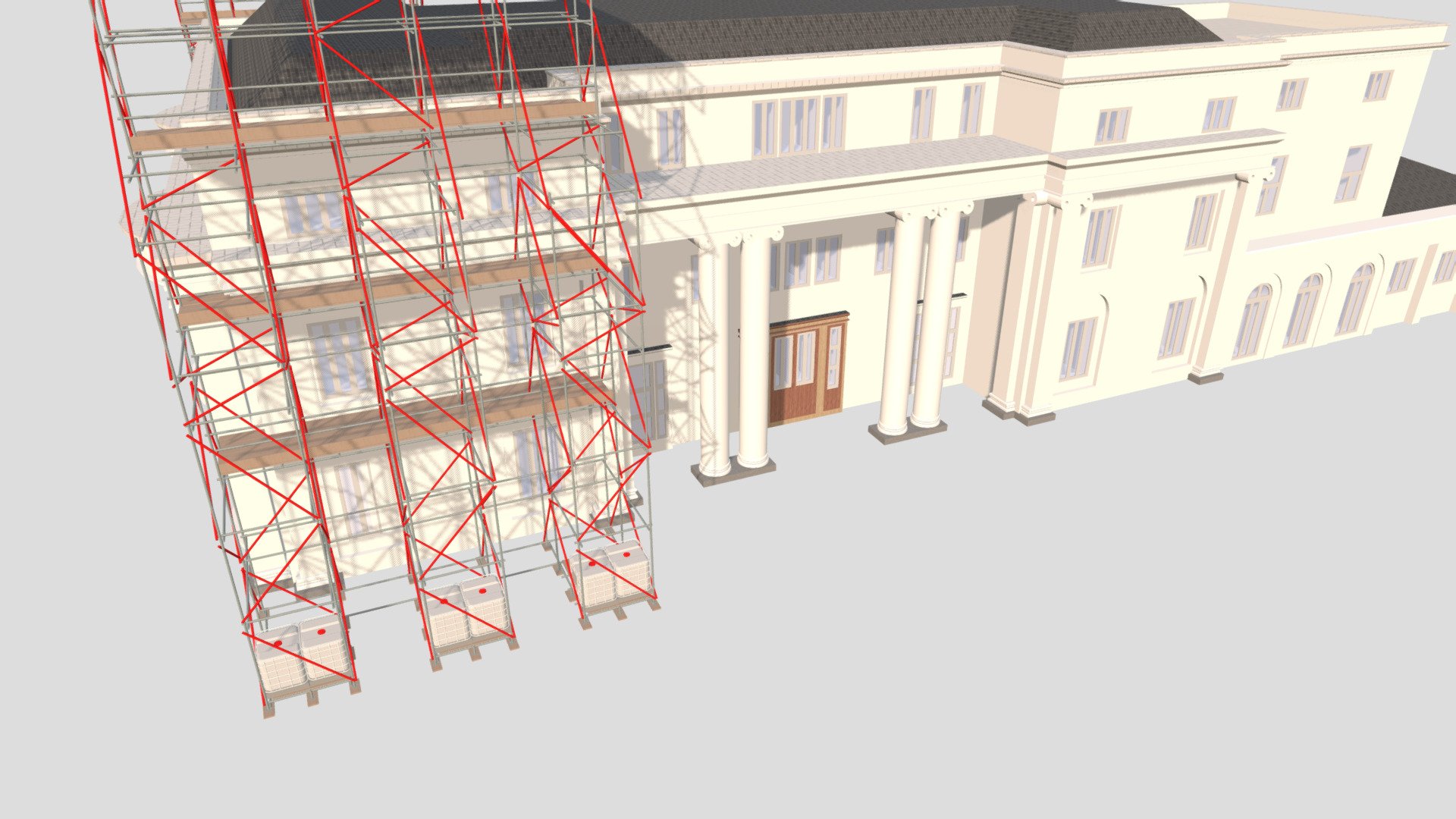 W1C005-DWG-S-0000-P01 - 3D model by Node Scaffold Design (@nodescaffold) [f9cab57] - Sketchfab