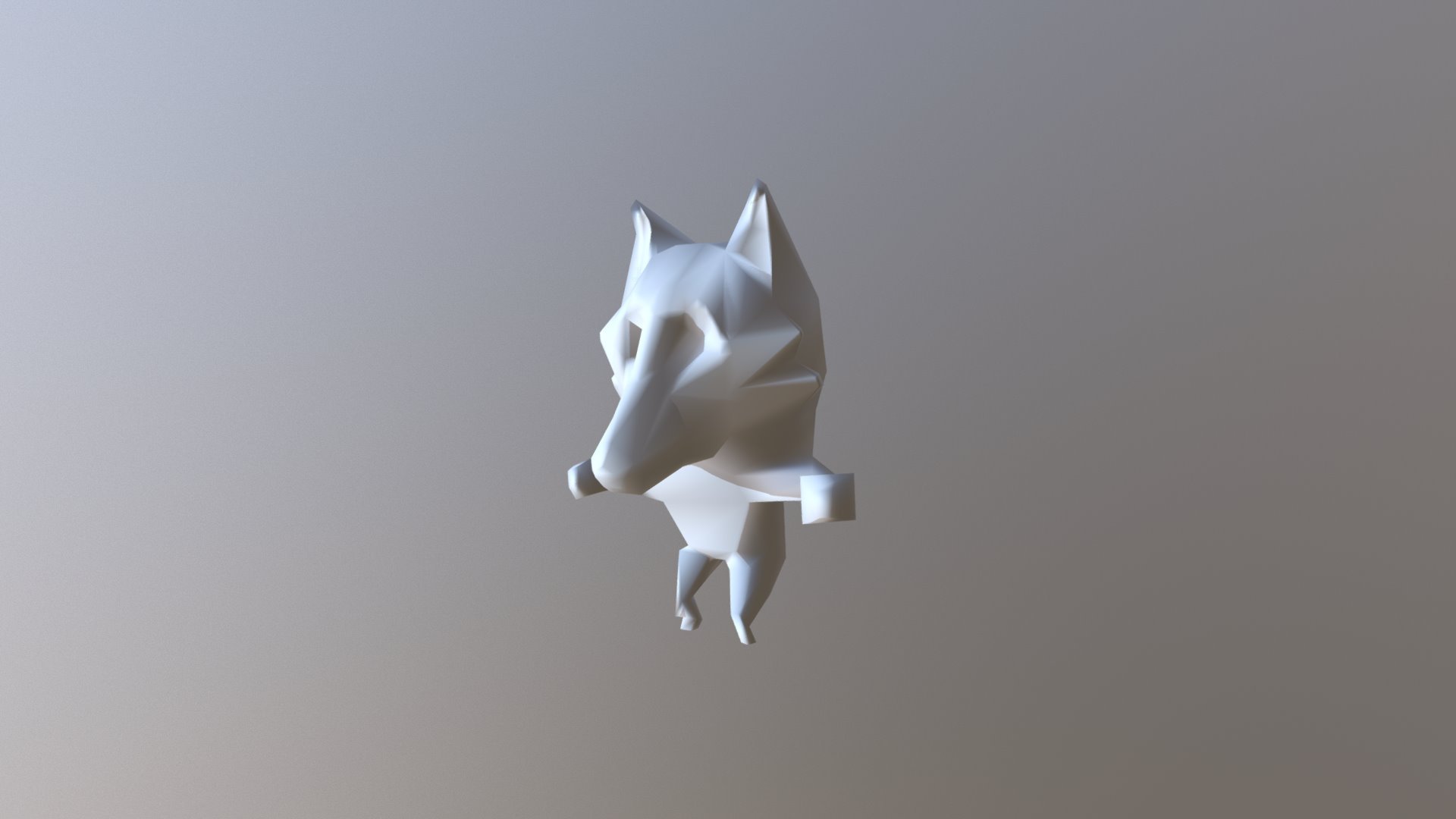 Werewolf - 3D model by dgm343 [f9cb2be] - Sketchfab