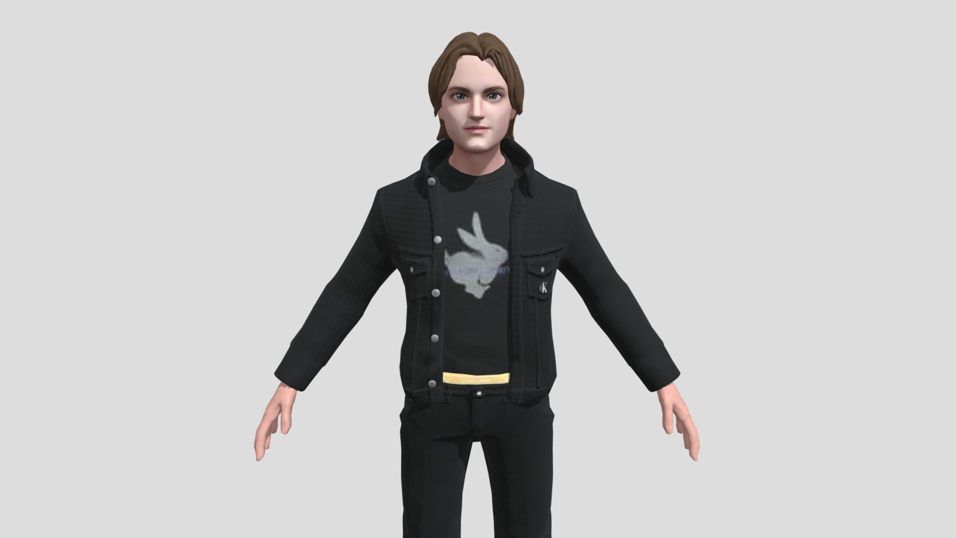 Steve Harrington - Download Free 3D model by YGSMOKE69 [f9cb518 ...