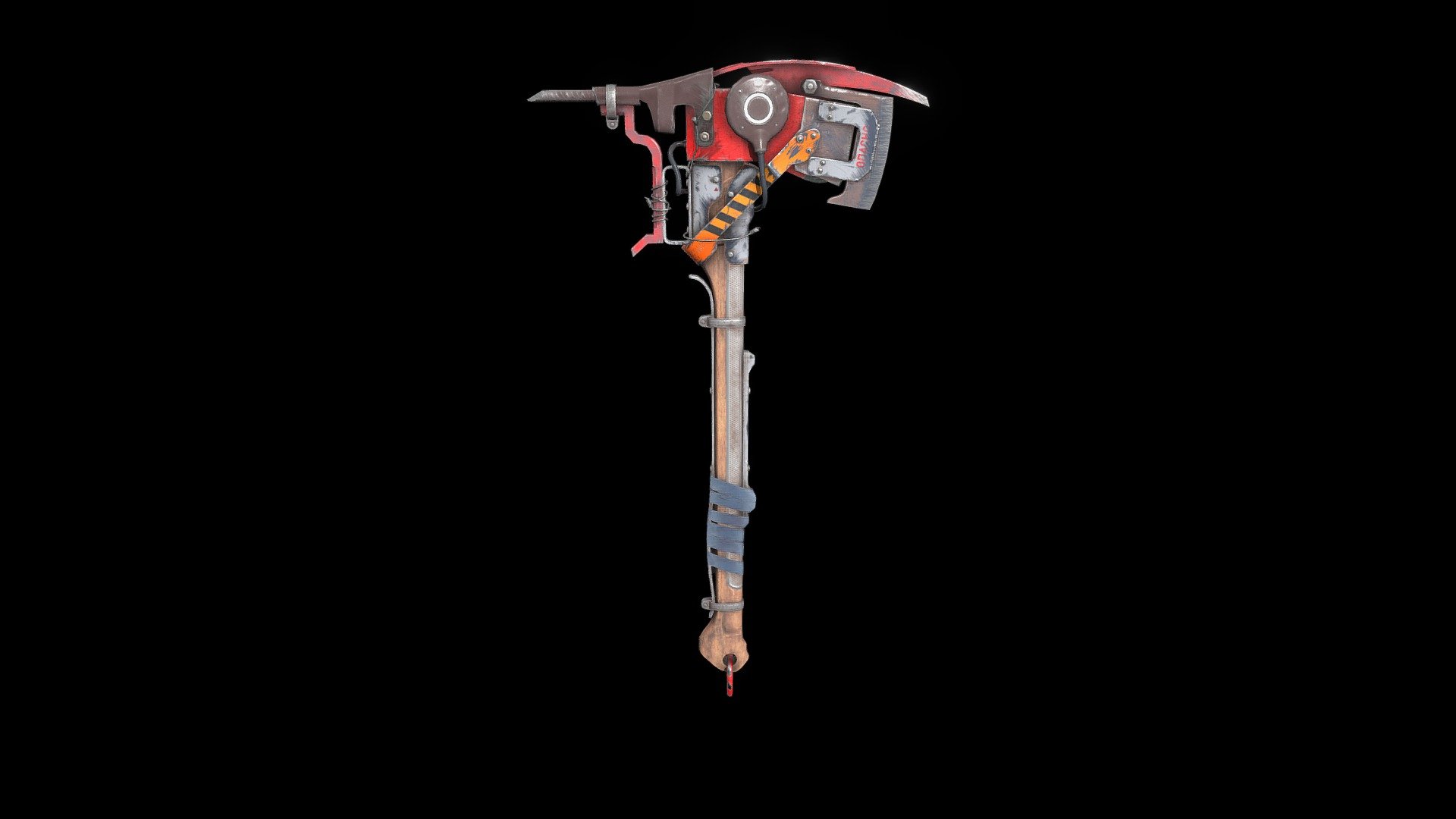 Axe "Swede" | Atomic Heart fan-art - 3D model by Ceres88 [f9cb592 ...
