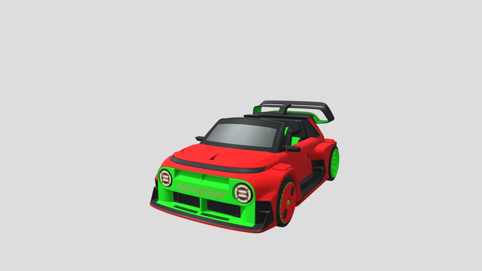 hyundai insteroid - Download Free 3D model by amogusstrikesback2 [f9cc0fd] - Sketchfab