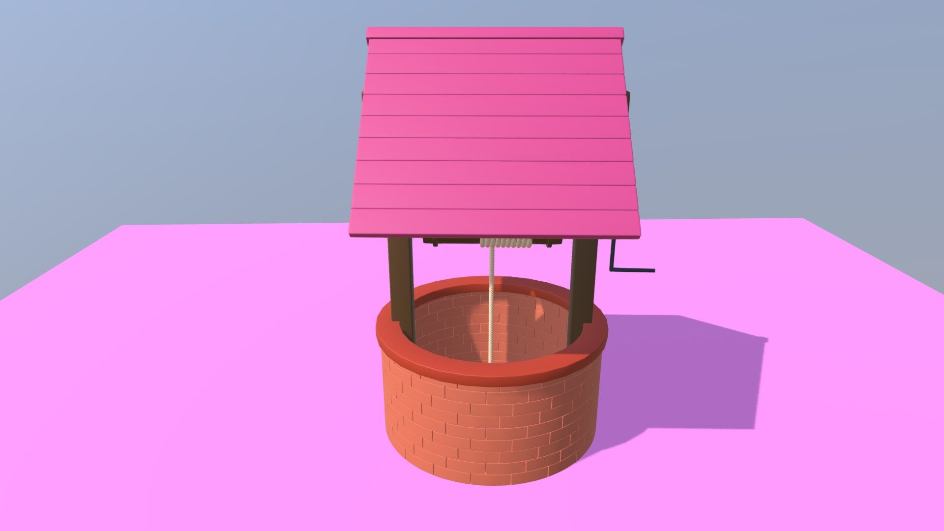 Well - 3D model by mahdi1990 [f9cc4ae] - Sketchfab