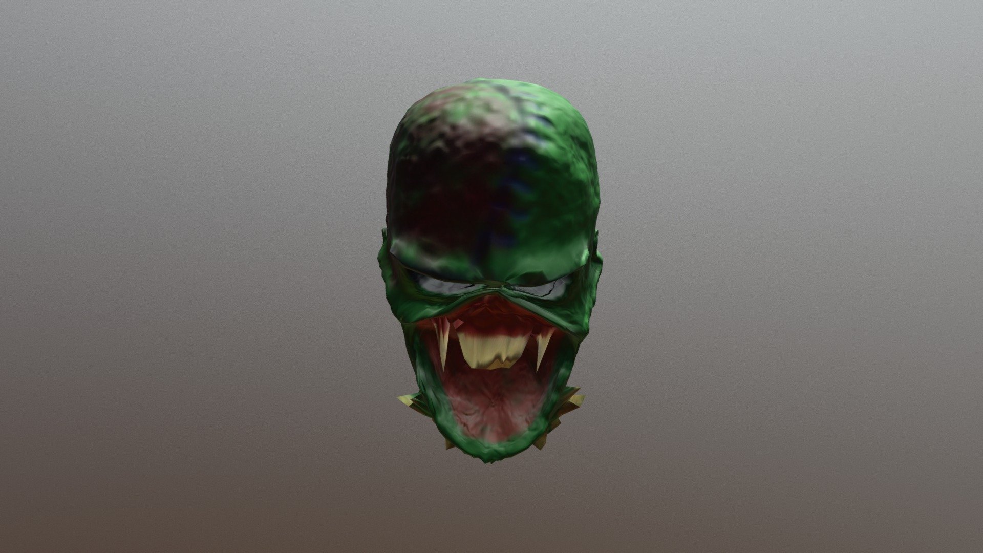 Cabeza Alien2layer - 3D model by acarroyo [f9cc982] - Sketchfab