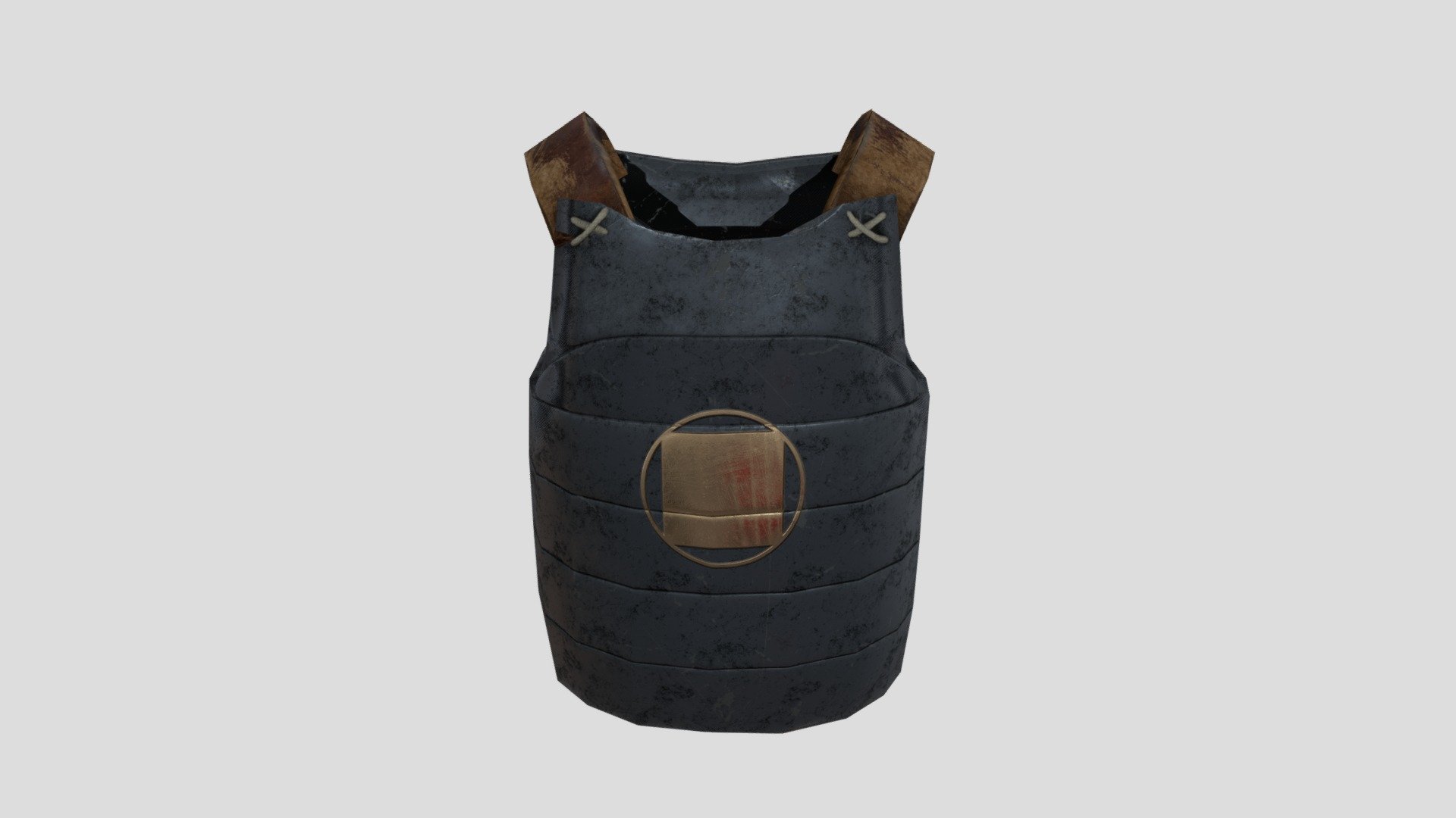 Samurai Chest Armor - 3D model by KittCat22 [f9cd005] - Sketchfab