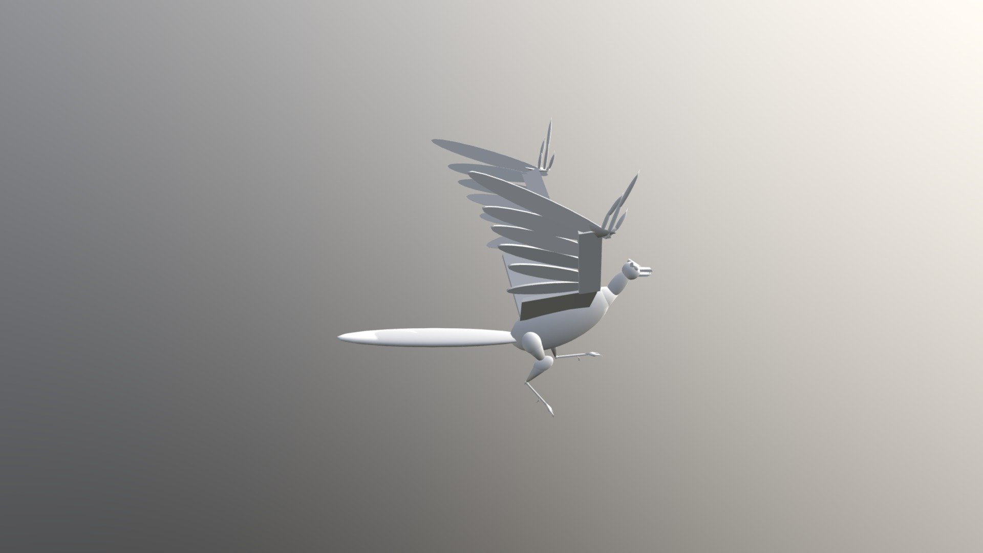 Archaeopteryx - 3D model by dragon0695 [f9ce04a] - Sketchfab