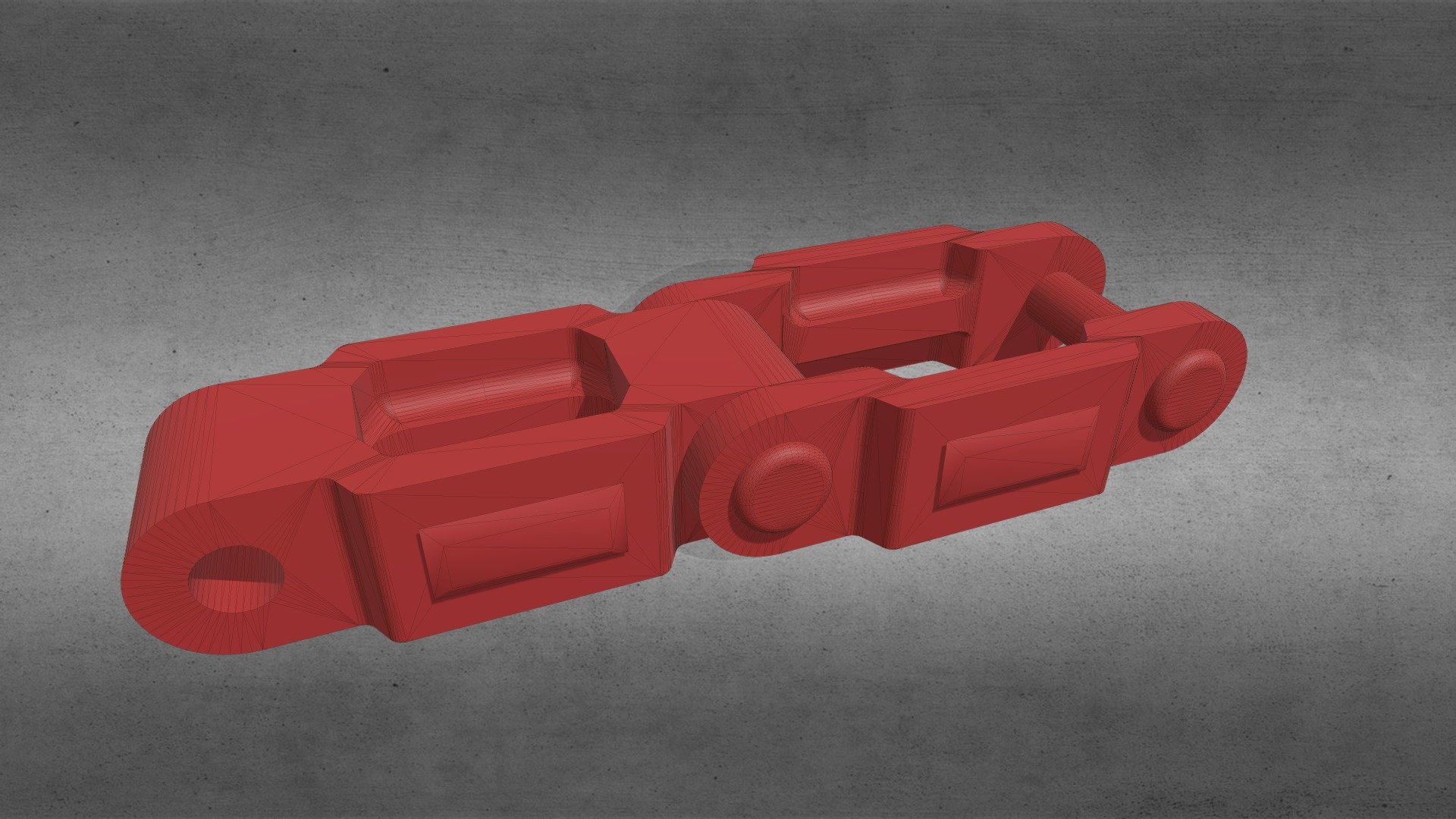 chain-link v3 - 3D model by fasteng [f9ce064] - Sketchfab