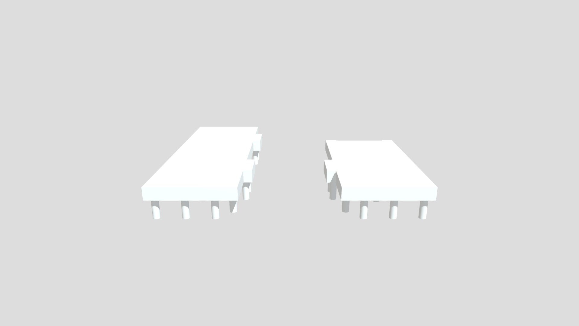 Sandcastle Baha Mar 01 - 3D model by The North Lights (@thenorthlights ...