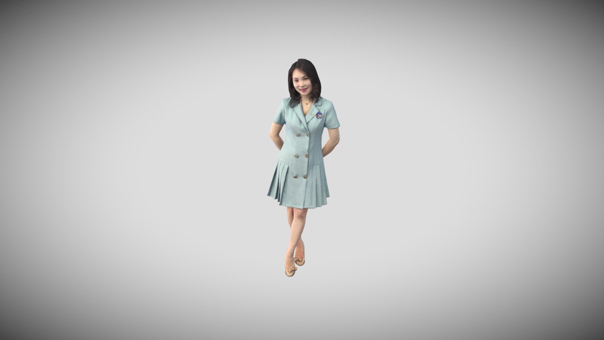 Quynh Trang Model - 3D model by akaVerse [f9ce5fe] - Sketchfab
