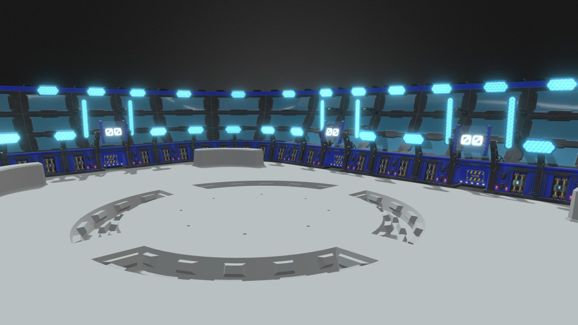 Arena - 3D model by Sunchaser (@sunchaser911) [f9cea54] - Sketchfab
