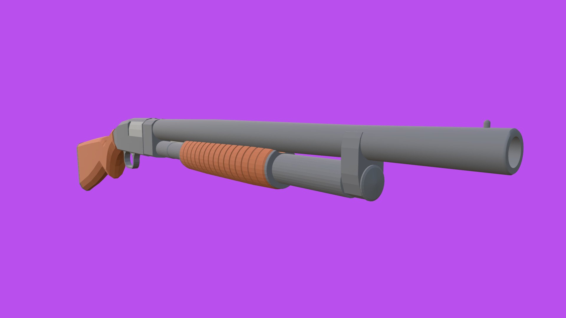 Winchester M1912 - 3D model by Larkien [f9cebbd] - Sketchfab