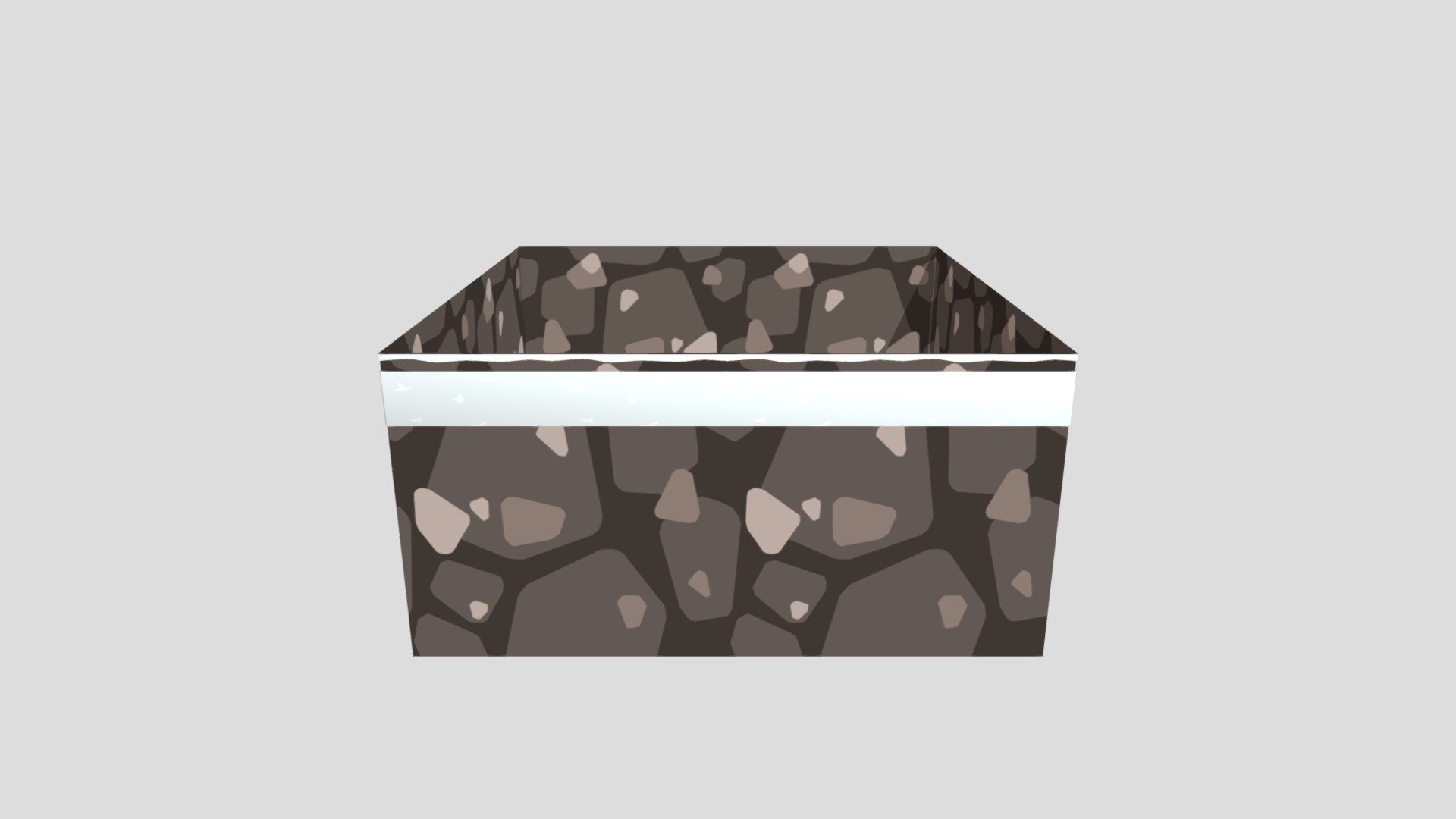 16x16x8 grass Rock (UNREALEASED) - Download Free 3D model by Moe the ripper and modeler ...