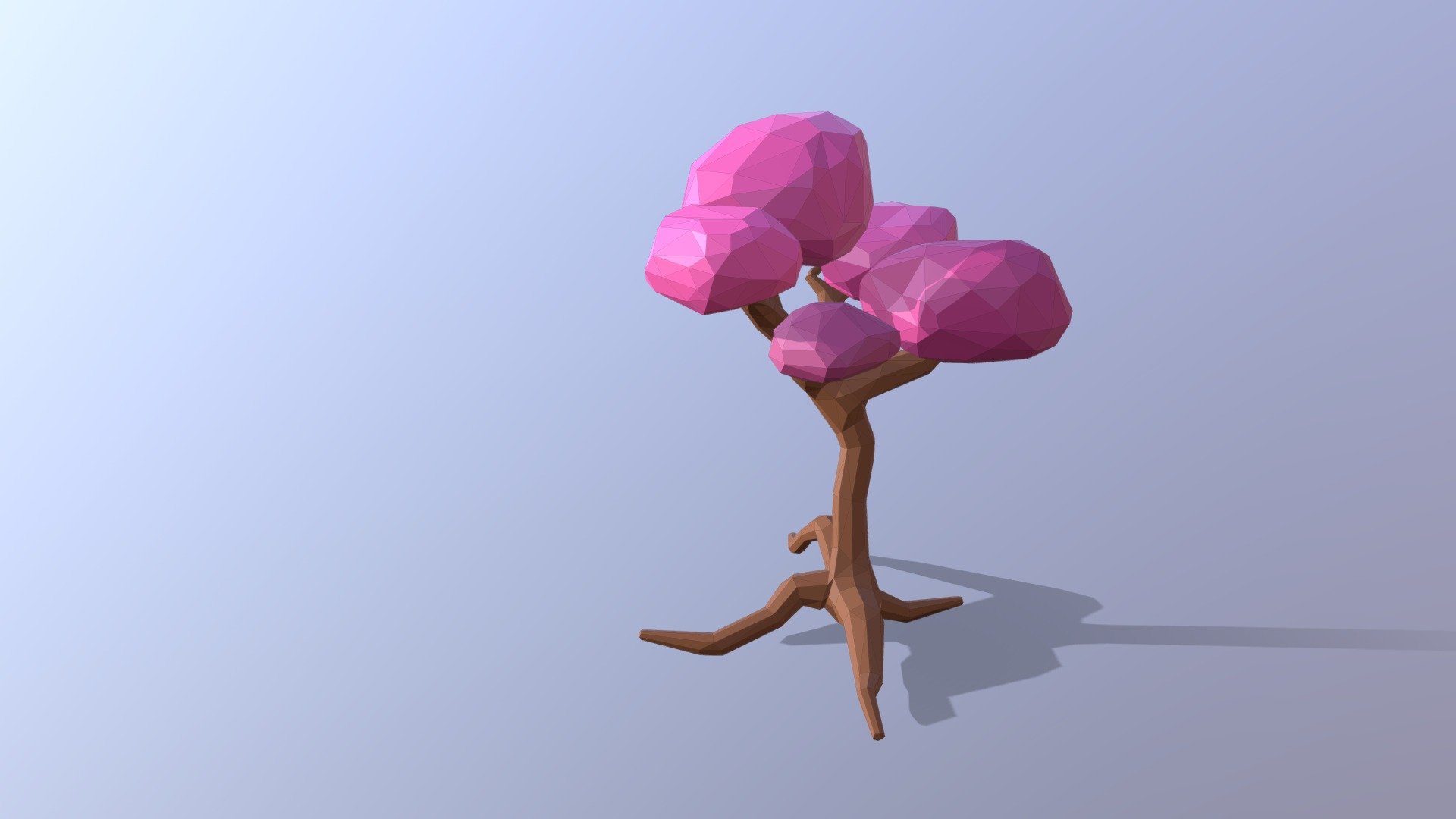 Low Poly Tree #2 - 3D model by bigboyj3rry (@karsonholland18) [f9cee9b ...